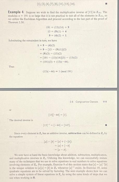 Solved 14. Let R be a commutative ring with unity in which | Chegg.com