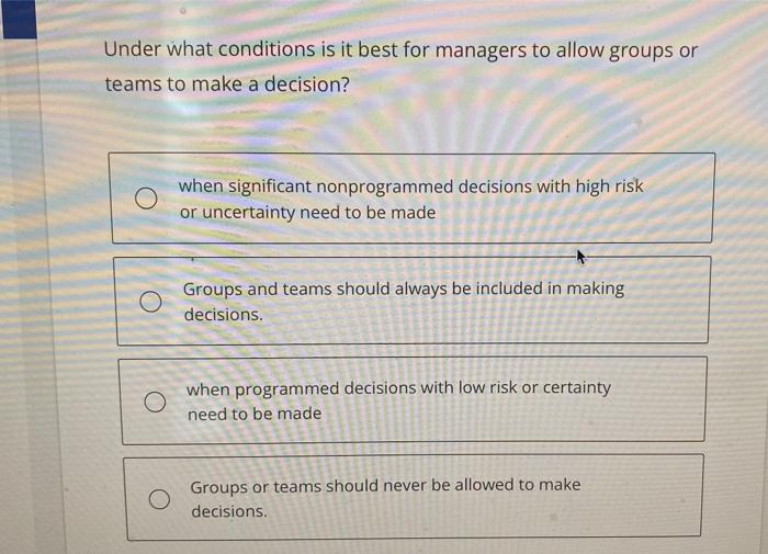 Solved Which step in the decision-making model involves | Chegg.com