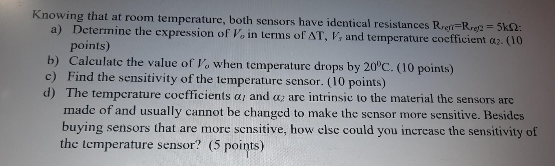 Solved Problem \#1 (35 points) Consider two temperature | Chegg.com
