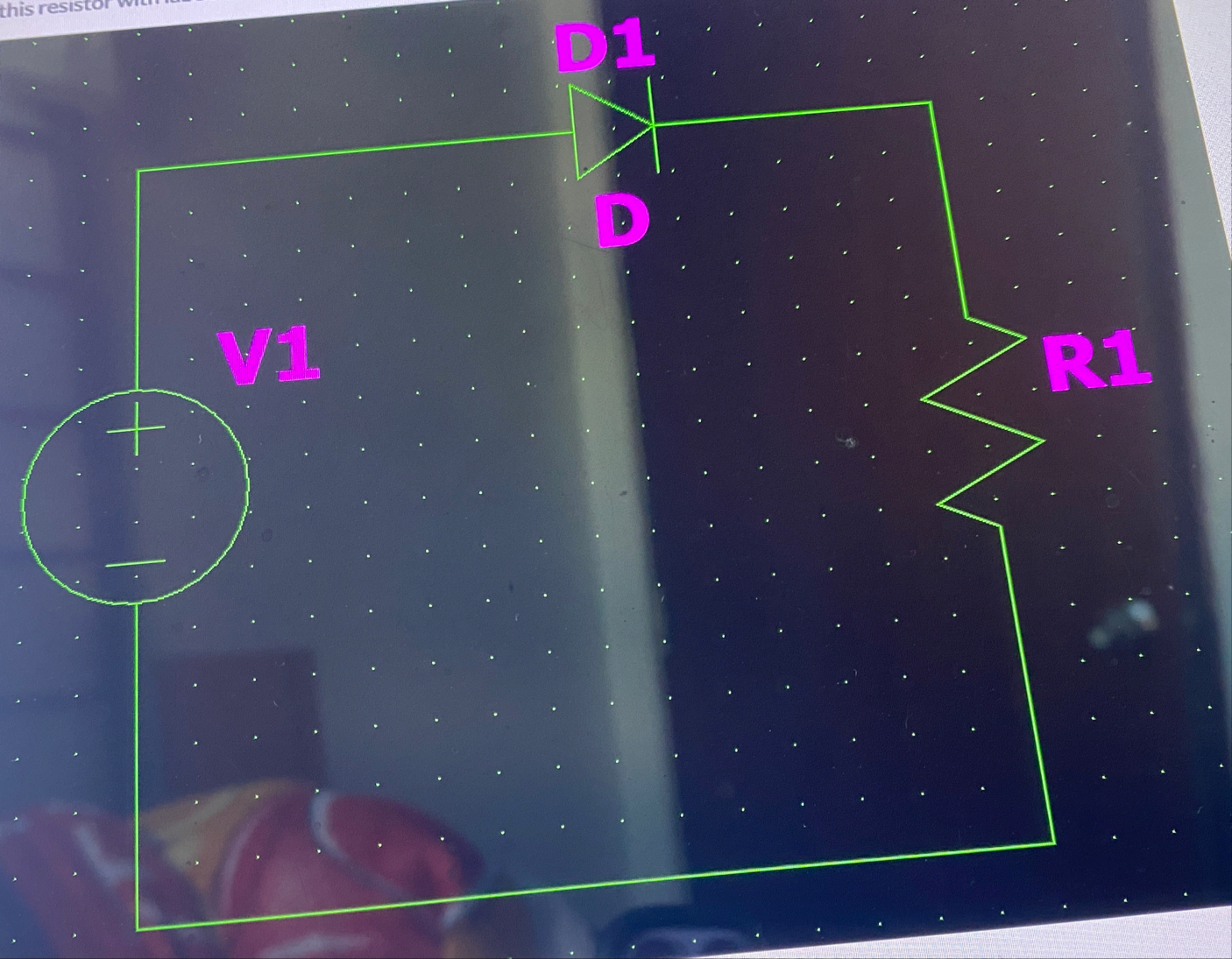 Solved Given the circuit below with | Chegg.com