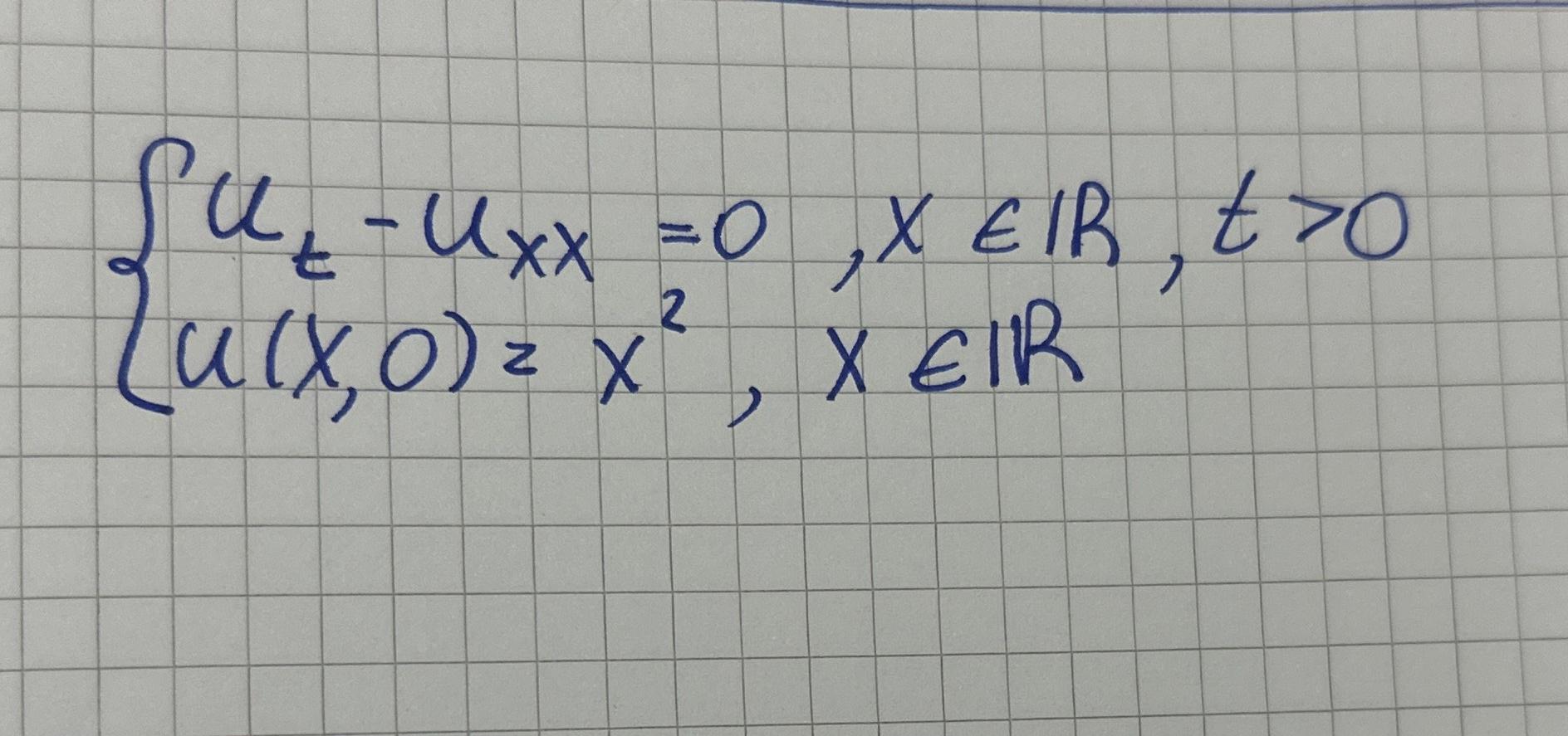 Solved Solve this Cauchy Problem | Chegg.com Solved Solve this Cauchy Problem | Chegg.com