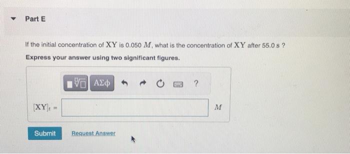 MISSED THIS? Watch KCV: The Integrated Rate LaW, IWE: | Chegg.com