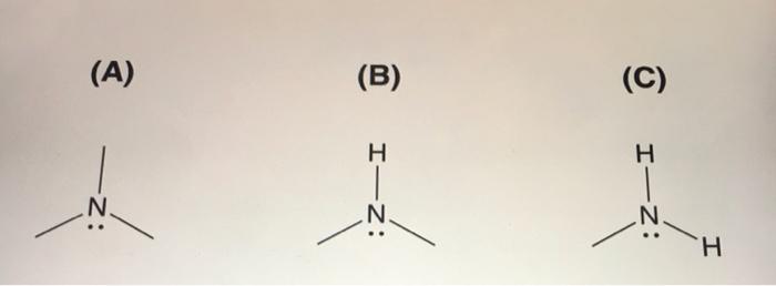 Solved Which of the following amines will react with ketone | Chegg.com