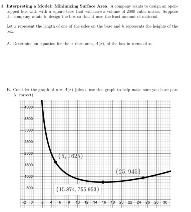 Solved A company wants to design an open- topped box with | Chegg.com