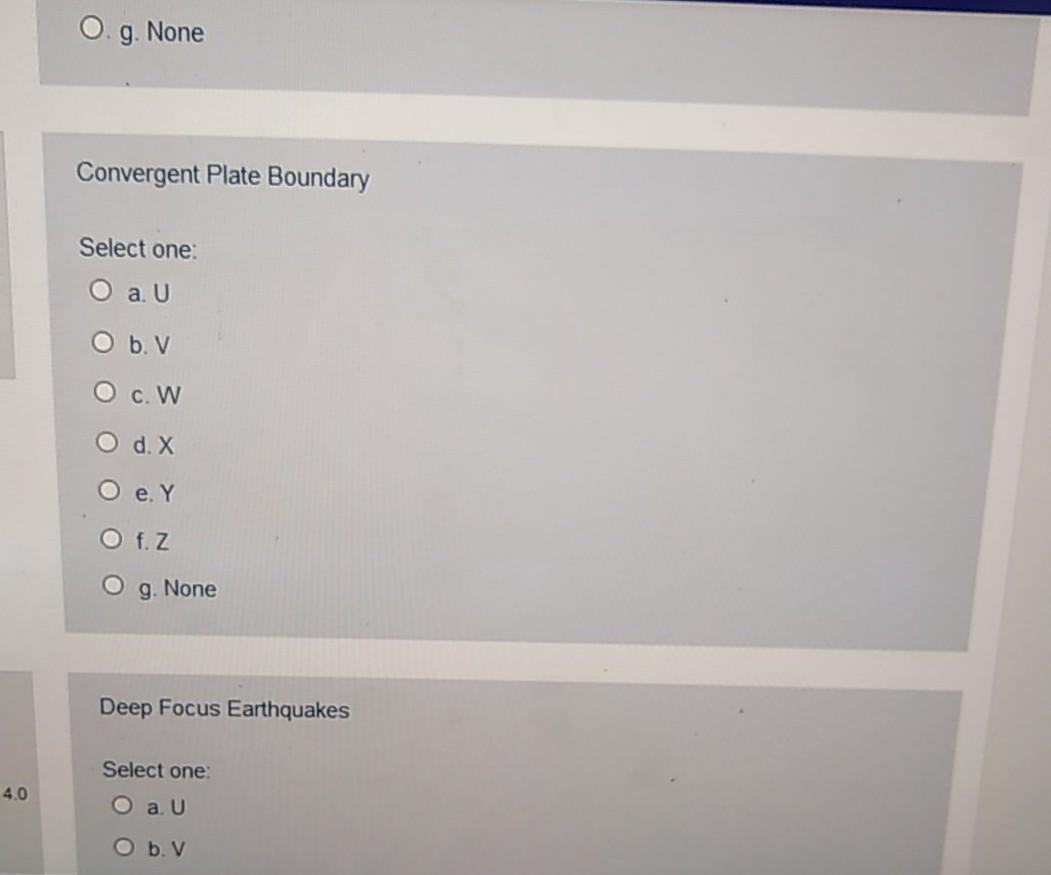 Solved Part III - Relative Plate Motion (28 points) | Chegg.com