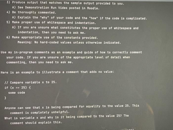 Solved I’m confused about how to start writing the codes and | Chegg.com