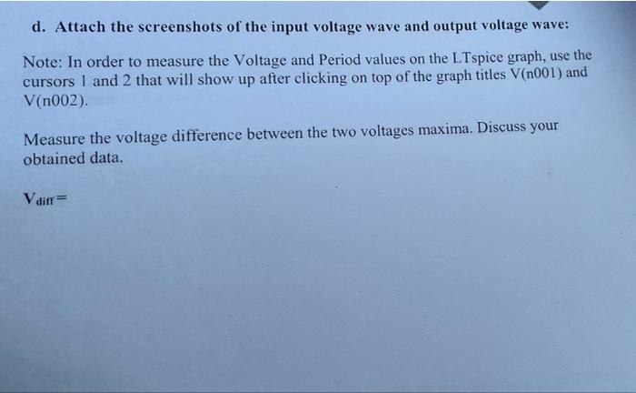 Solved 2. Full wave rectifier circuit with a smoothing | Chegg.com