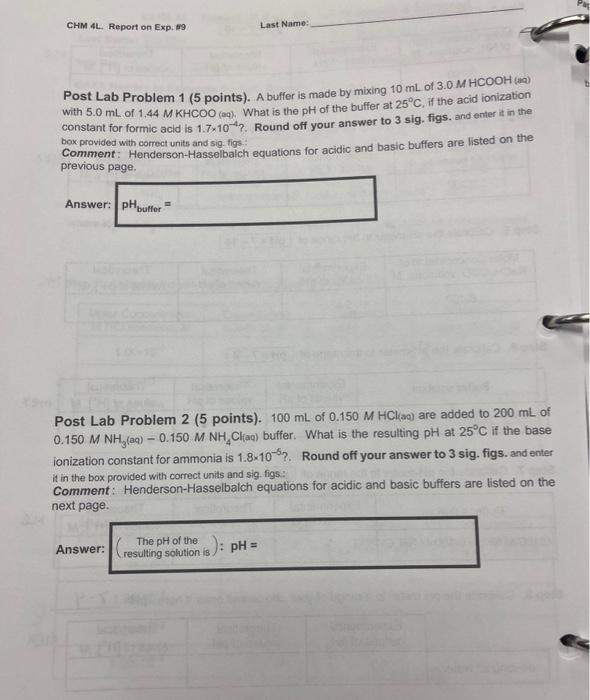 Solved where Ka and Kb are corresponding acid and base | Chegg.com