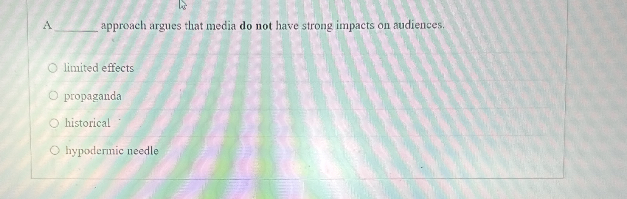 Solved Integrated marketing communication tends to only | Chegg.com