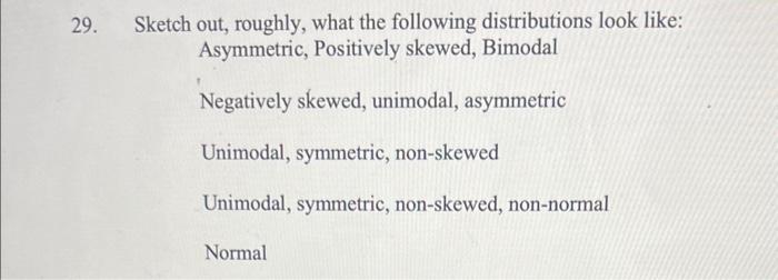 Solved 9. Sketch out, roughly, what the following | Chegg.com