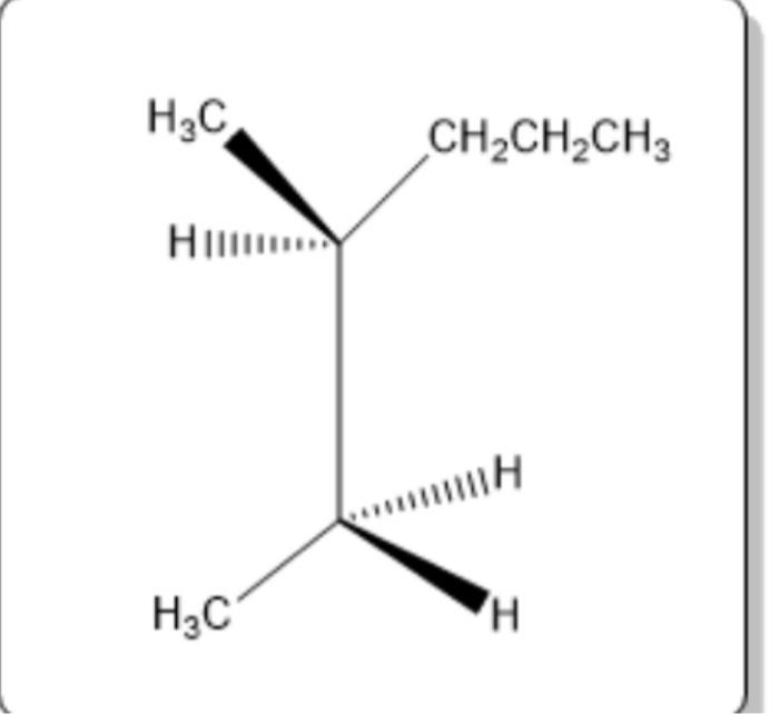 Solved draw a perspective representation of the MOST stable | Chegg.com