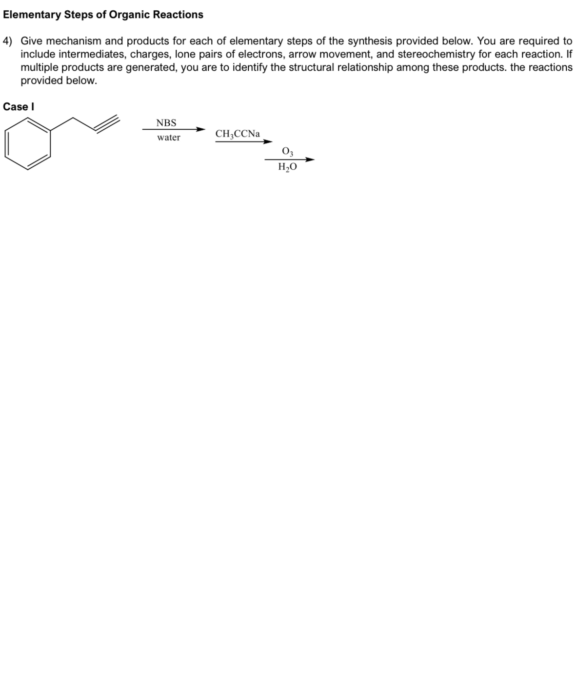 [Solved]: Elementary Steps of Organic Reactions Give mechani