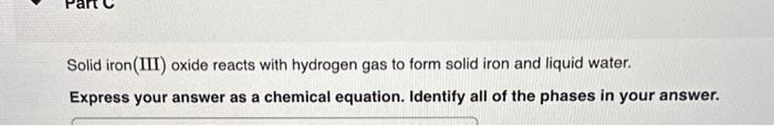 Solved Solid lead(II) sulfide reacts with aqueous | Chegg.com