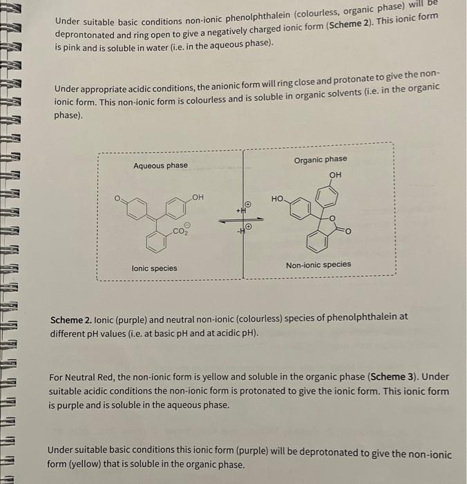 Solved In organic chemistry, a workup technique called | Chegg.com