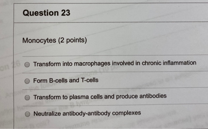 Solved Question 13 Passive humoral immunity (2 points) | Chegg.com