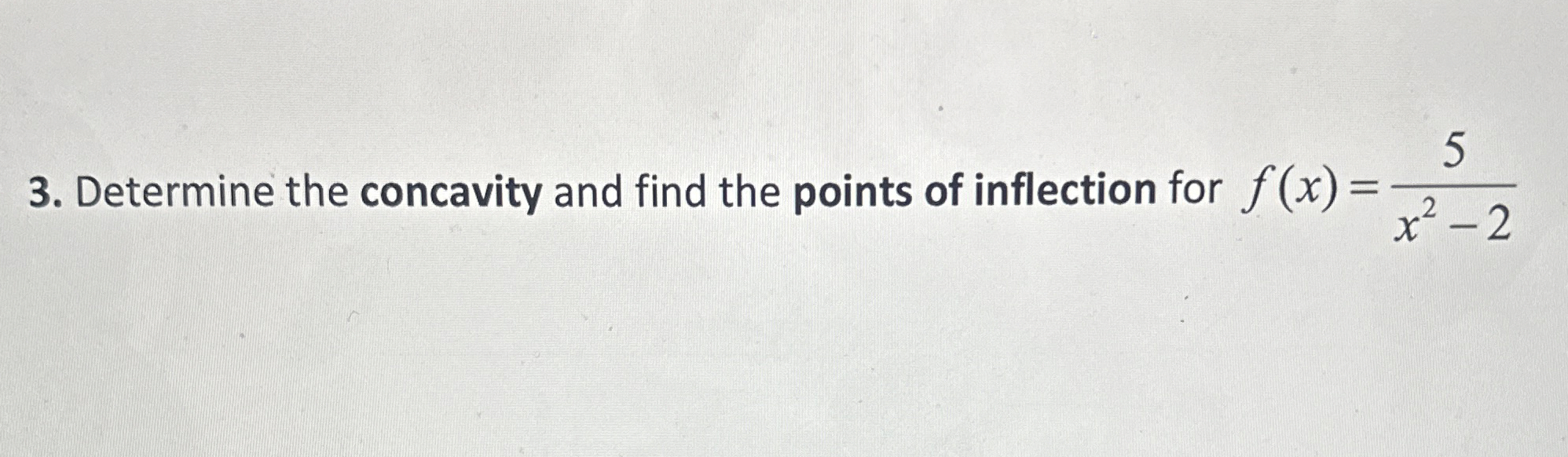 Solved Determine the concavity and find the points of | Chegg.com Solved Determine the concavity and find the points of | Chegg.com