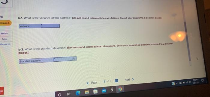 Solved 3 Problem 11-9 Returns and Standard Deviations (LO2, | Chegg.com