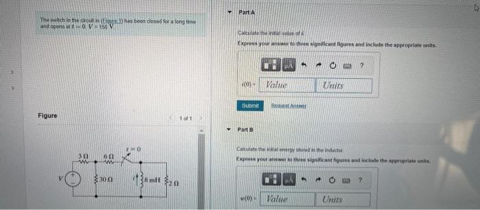 Solved The swatch in the crewi in (Eigure 1) has beoa closed | Chegg.com