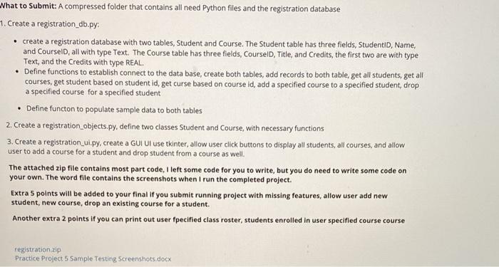 Solved ''' ui.py: GUI ''' import tkinter as tk from tkinter | Chegg.com