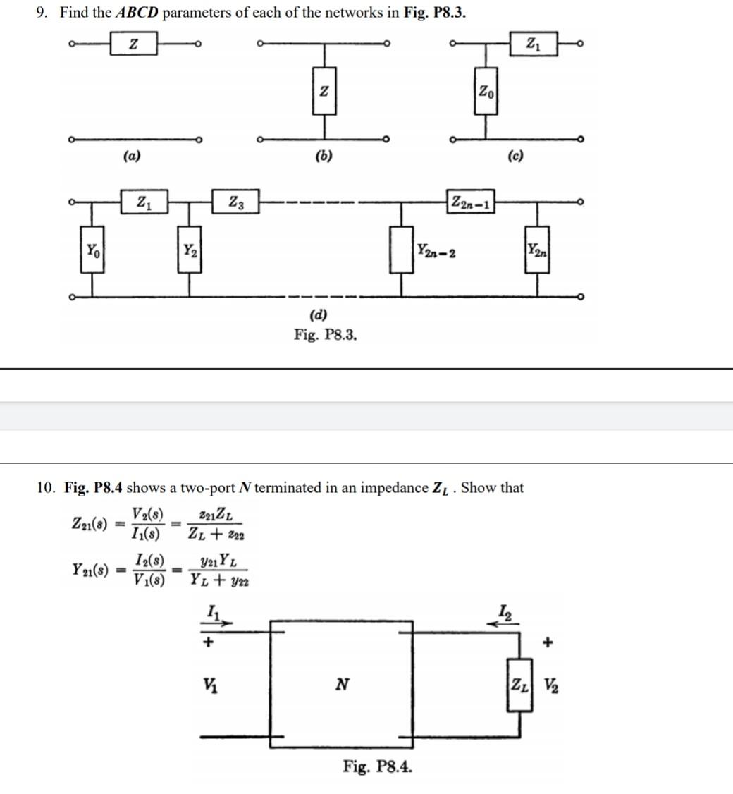 Solved 1. Find the pulse response of the transformer-coupled | Chegg.com