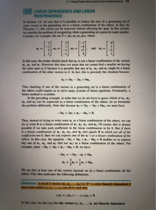 Solved Suppose that V1, V2, V3, V4 are all in R4 and V3 = | Chegg.com