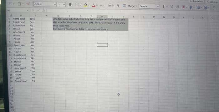 show all formulas and where to put them in excel. i | Chegg.com