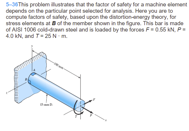 Solved 5-36This problem illustrates that the factor of | Chegg.com