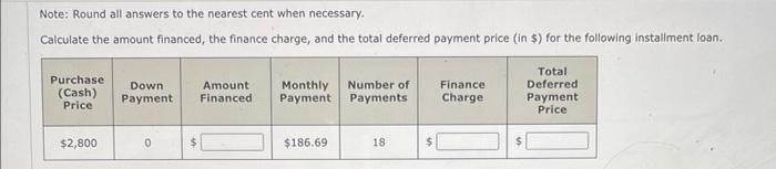 Solved a) What is the rebate fraction of a 36 month loan | Chegg.com