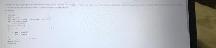 Solved Sample Run: Requested files main.cpp arrar return | Chegg.com