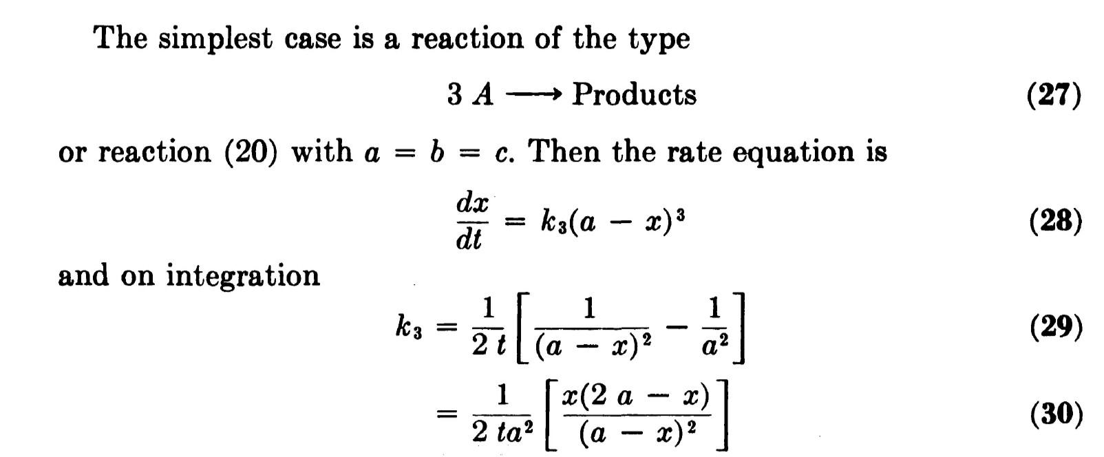 Solved Integrate Equation 28 to obtain Equation 30. Show | Chegg.com