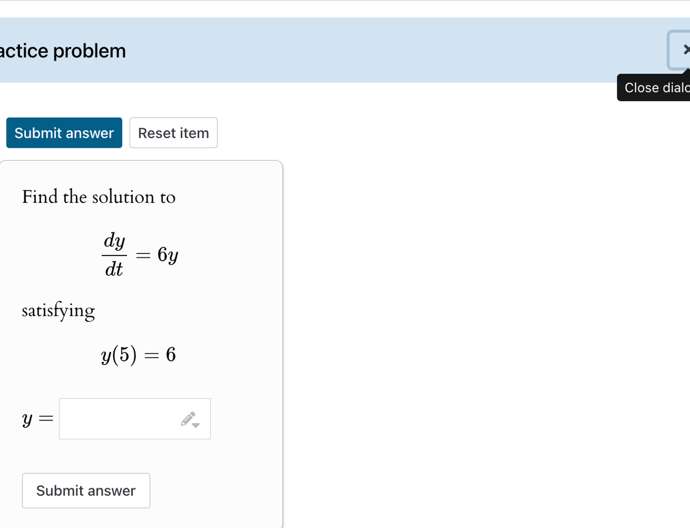 Solved actice problemFind the solution | Chegg.com