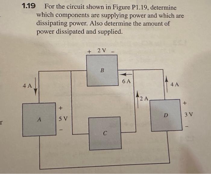 Solved 1.4. The charge cycle shown in Figure P1.4 is an | Chegg.com