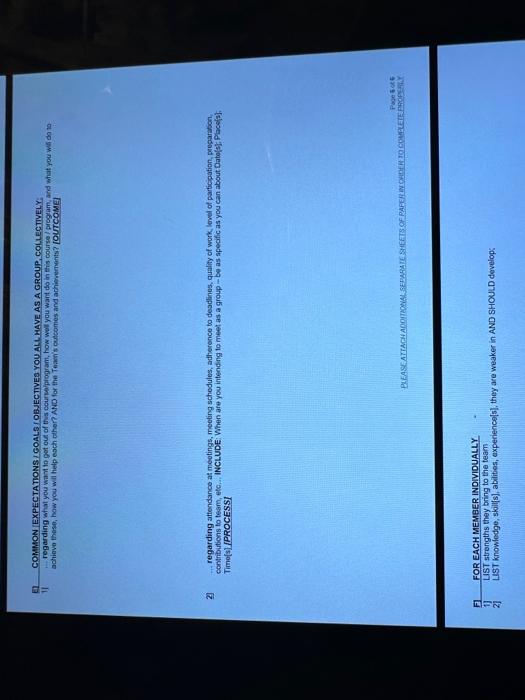 Solved Each Step is to begin on a new page. Step 1: After | Chegg.com