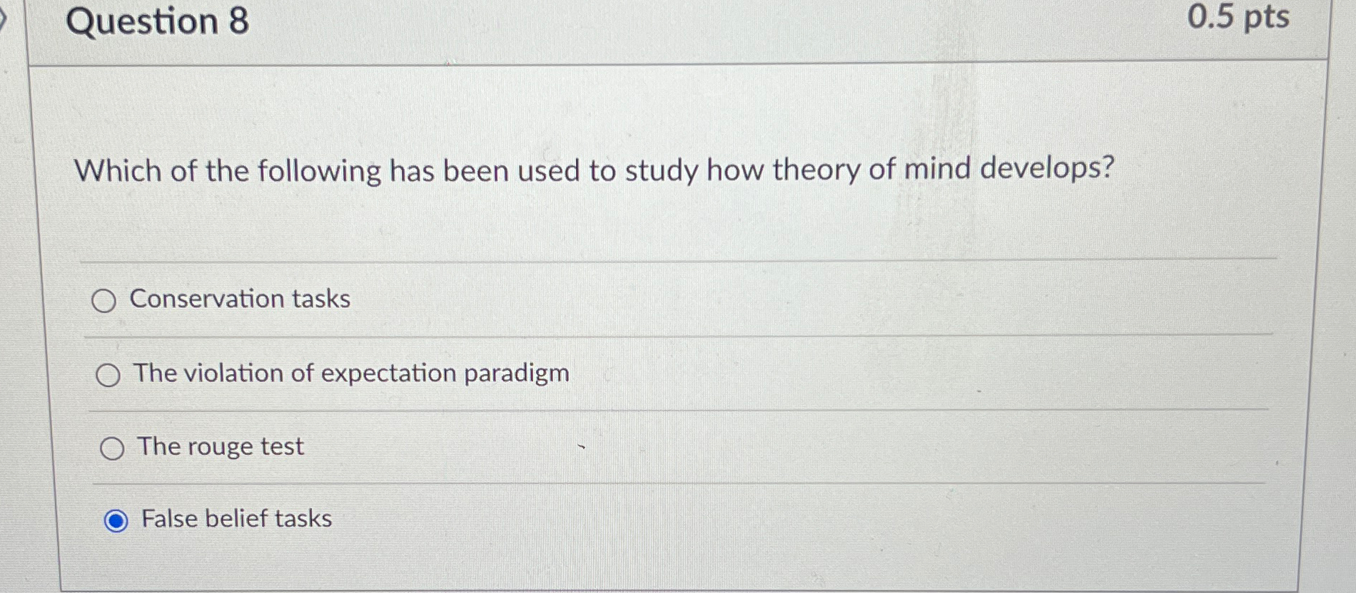 Solved Question 80.5ptsWhich of the following has been used | Chegg.com