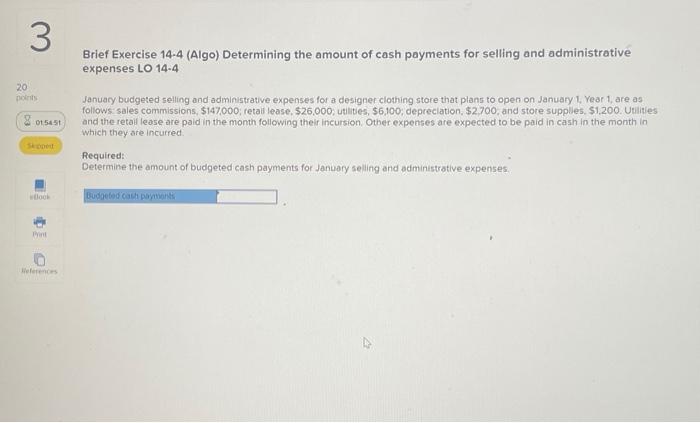 Solved Brief Exercise 14.4 (Algo) Determining the amount of | Chegg.com