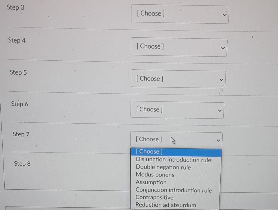 Solved Let A and B be arbitrary formulas of propositional | Chegg.com