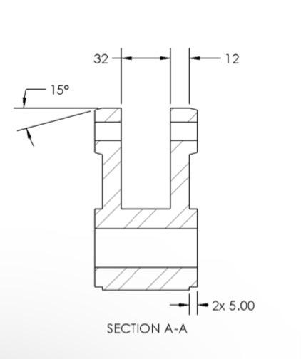 Please create a 3D model of attached object in | Chegg.com