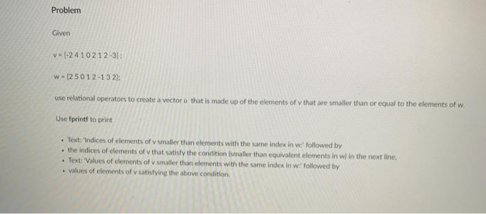 Solved Problem Given va-2410212-3): w-125012-13 21: use | Chegg.com