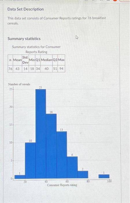 Solved Data Set Description This data set consists of | Chegg.com Solved Data Set Description This data set consists of | Chegg.com