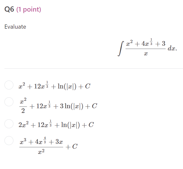 Solved Q6 (1 | Chegg.com