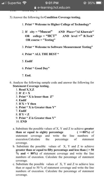 4. Cyclomatic Complexity_ a. Draw the control flow | Chegg.com