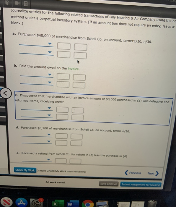 Solved Journalize entries for the following related | Chegg.com