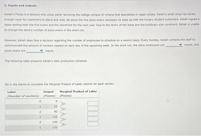 Solved 1: variable/fixed2: variable/fixed3. fill in blank - | Chegg.com