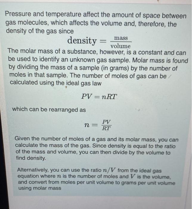 Solved Calculate the density of oxygen, Oz. under each of | Chegg.com