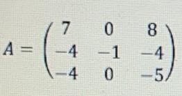 Solved of the matrix Find the matrices A¹ and A3 using | Chegg.com