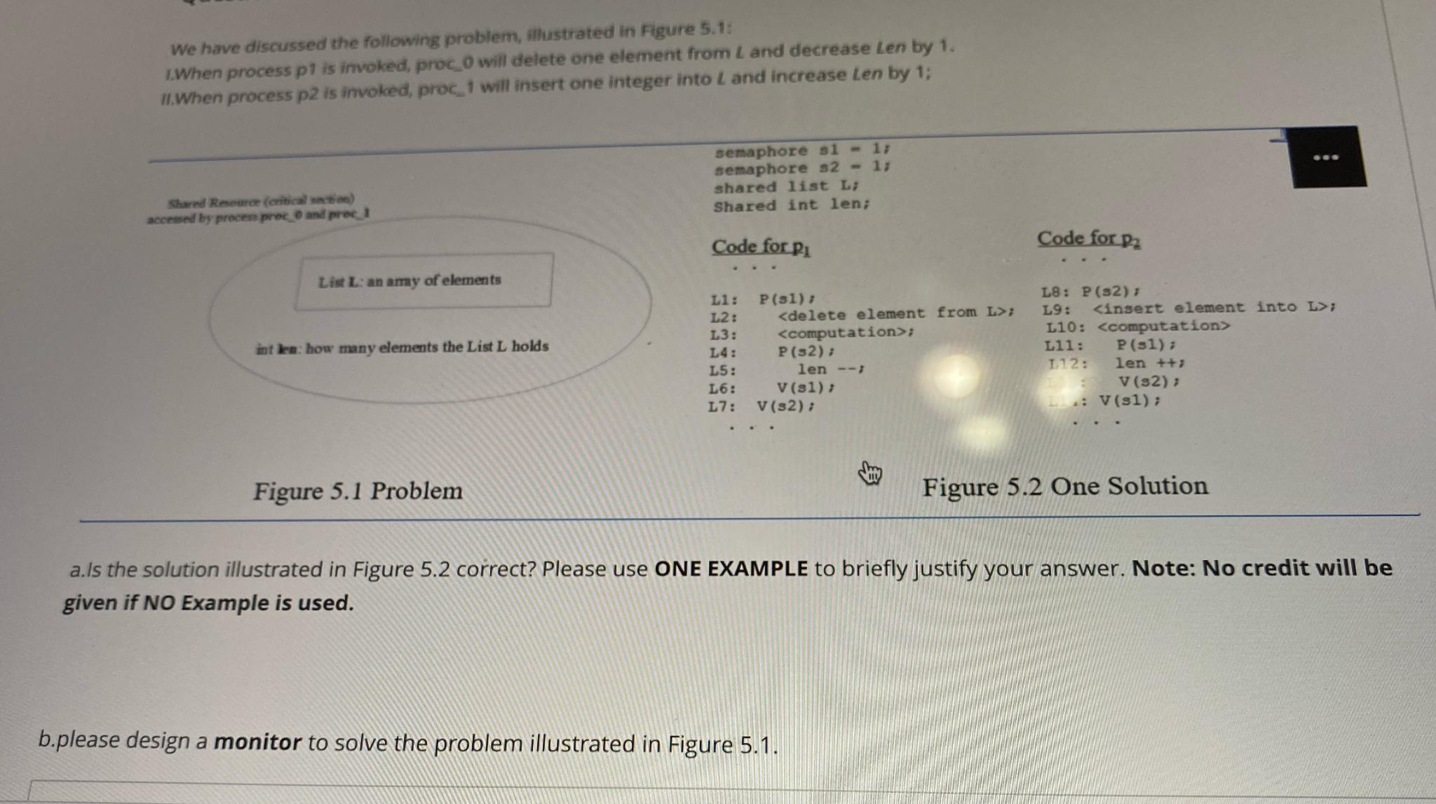 Solved We have discussed the following problem, illustrated | Chegg.com