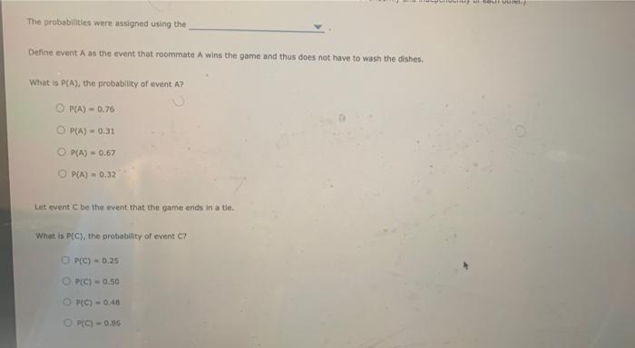 11. Joint probability - Rock-paper-scissors #2 A | Chegg.com