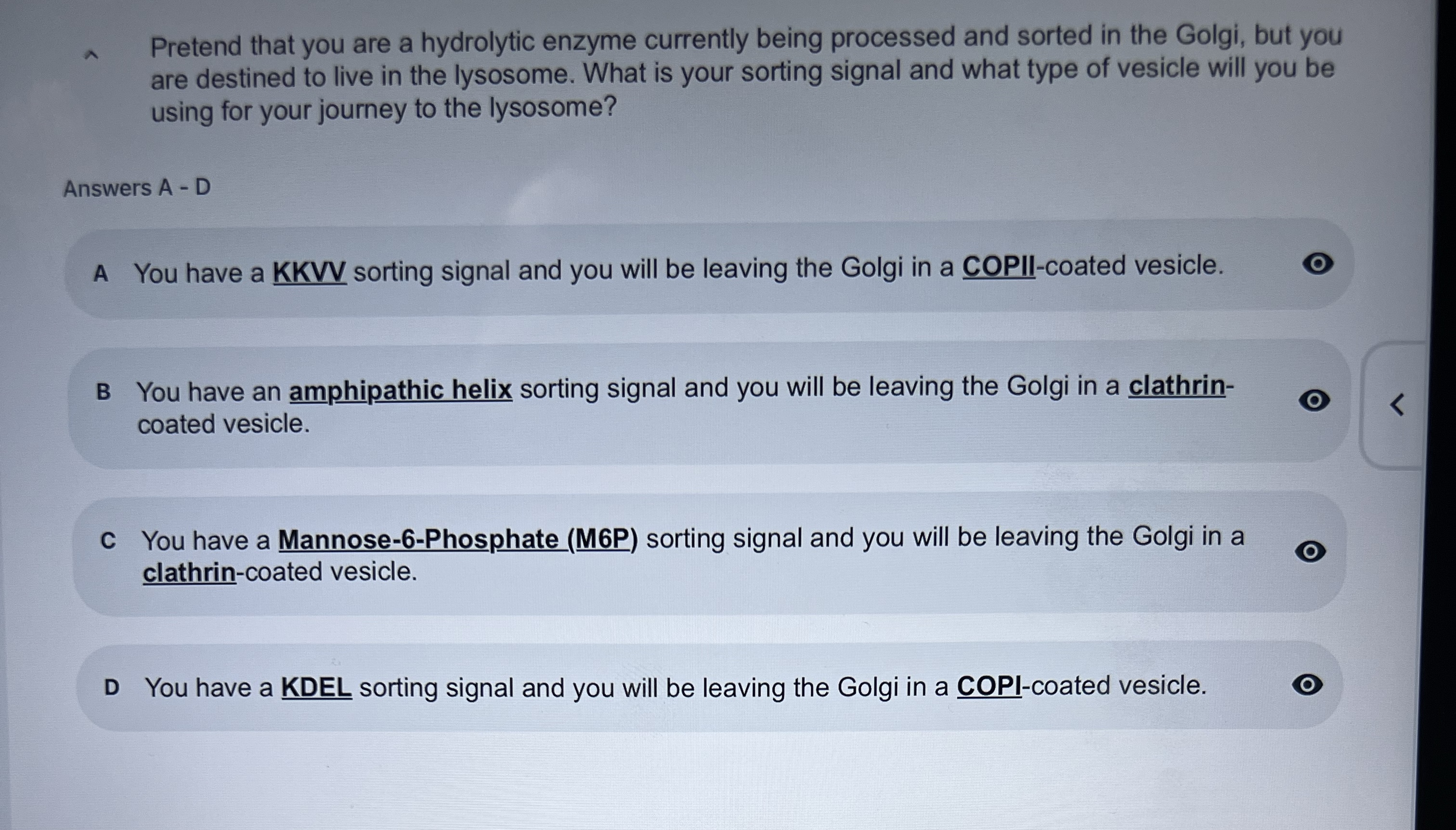 Solved Pretend that you are a hydrolytic enzyme currently | Chegg.com