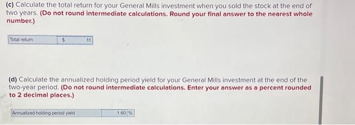 Solved Two years ago, you purchased 100 shares of General | Chegg.com