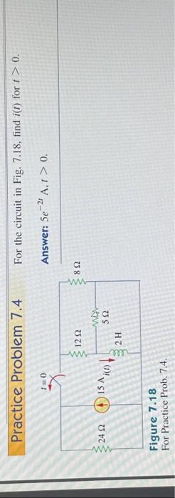 Solved Figure 7 18 For Practice Prob 7 4 Chegg